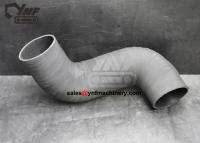 China Air Intake Hose YNF16262 483-6973 394-7689 for CAT 320D2 Excavator Reinforced Rubber for sale