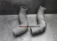 China Air Intake Hose YNF16262 483-6973 394-7689 for CAT 320D2 Excavator Reinforced Rubber for sale