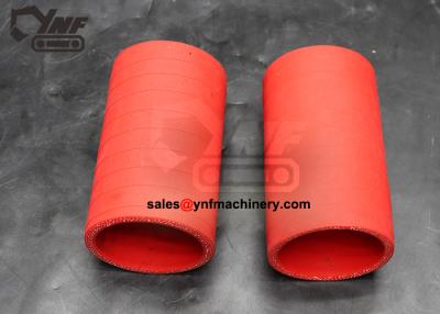 China Reinforced Rubber Air Intake Hose YNF16266 131-6645 for Excavator Engine for sale