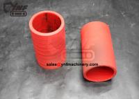 China Reinforced Rubber Air Intake Hose YNF16266 131-6645 for Excavator Engine for sale