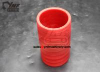China Reinforced Rubber Air Intake Hose YNF16266 131-6645 for Excavator Engine for sale