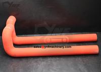 China Intercooler Air Hose YNF16274 228-7704 CS-533E for 230-8 Excavator Reinforced Rubber for sale
