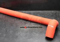 China Intercooler Air Hose YNF16274 228-7704 CS-533E for 230-8 Excavator Reinforced Rubber for sale
