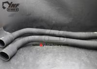 China Turbocharger Air Hose YNF16275 2912619 for Excavator Reinforced Rubber 1 Piece for sale