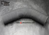 China Air Intake Hose YNF17026 185-0844 for D6R Bulldozer Heavy Duty Rubber for sale