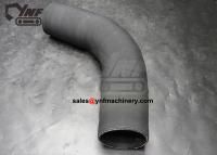 China Air Intake Hose YNF17026 185-0844 for D6R Bulldozer Reinforced Rubber for sale