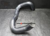 China Radiator Hose YNF17027 213-1724 for D6R Bulldozer Heavy Duty Rubber Coolant Pipe for sale