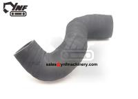 China Air Intake Hose YNF17129 472-2239 for CAT 320D2GC Excavator Reinforced Rubber for sale