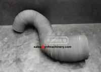 China Air Intake Hose YNF17129 472-2239 for CAT 320D2GC Excavator Reinforced Rubber for sale