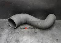 China Air Intake Hose YNF17129 472-2239 for CAT 320D2GC Excavator Reinforced Rubber for sale
