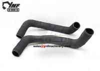China Intercooler Air Hose YNF17460 501-1196 for Excavator Turbocharger to Intercooler for sale