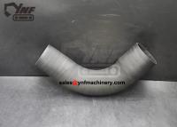 China Air Intake Hose YNF14642 KSH1035 for SH350-5 Excavator Reinforced Rubber for sale