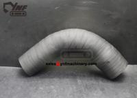China Air Intake Hose YNF14642 KSH1035 for SH350-5 Excavator Reinforced Rubber for sale