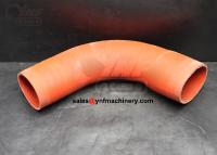 China YNF16891 Air Intake Hose for SH330 SH350 Excavators Reinforced Rubber High Temperature Resistant for sale