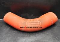 China YNF16891 Air Intake Hose for SH330 SH350 Excavators Reinforced Rubber High Temperature Resistant for sale