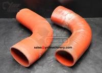 China YNF16891 Air Intake Hose for SH330 SH350 Excavators Reinforced Rubber High Temperature Resistant for sale