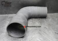 China Air Filter Intake Hose YNF17184 KTH10180 for SH350A6 Excavator 200mm for sale