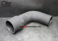China Air Filter Intake Hose YNF17184 KTH10180 for SH350A6 Excavator 150mm for sale