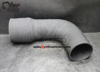 China Air Filter Intake Hose YNF17184 KTH10180 for SH350A6 Excavator 150mm for sale