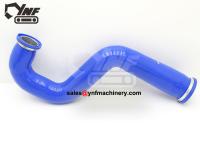 China Aftercooler Hose YNF02807 VOE14661157 VOE14611408 for Excavator Turbo Intercooler System for sale