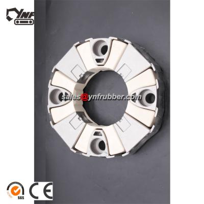 China Excavator 160H Flexible Shaft Coupling PU AL Material 160mm for Excavator Parts for sale