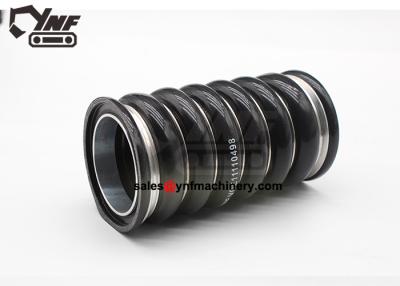 China Excavator Air Intake Hose YNF02810 VOE11110498 Reinforced Rubber 1 Piece for sale