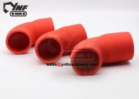 China Air Intake Hose YNF02945 VOE20450714 for EC240 EC290 Excavators Reinforced Rubber for sale