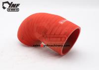 China Air Intake Hose YNF02945 VOE20450714 for EC240 EC290 Excavators Reinforced Rubber for sale