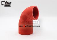 China Air Intake Hose YNF02945 VOE20450714 for EC240 EC290 Excavators Reinforced Rubber for sale