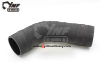 China Air Intake Hose YNF04412 VOE14512396 for EC210 Excavator Reinforced Rubber for sale