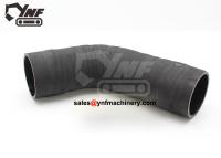 China Air Intake Hose YNF04412 VOE14512396 for EC210 Excavator Reinforced Rubber for sale