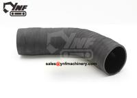 China Air Intake Hose YNF04412 VOE14512396 for EC210 Excavator Reinforced Rubber for sale