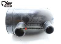 China Air Intake Hose YNF12393 VOE20459249 for EC135 EC140B Excavators Reinforced Rubber for sale