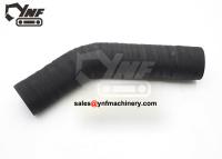 China Air Intake Hose YNF12697 VOE14572802 for EC240 Excavator Reinforced Rubber for sale