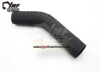 China Air Intake Hose YNF12697 VOE14572802 for EC240 Excavator Reinforced Rubber for sale