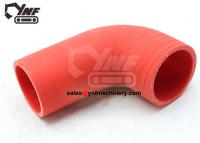 China Air Intake Hose YNF12919 3213182 for EC210B Excavator Reinforced Rubber for sale
