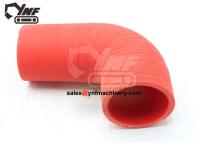 China Air Intake Hose YNF12919 3213182 for EC210B Excavator Reinforced Rubber for sale