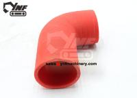 China Air Intake Hose YNF12919 3213182 for EC210B Excavator Reinforced Rubber for sale