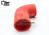 China Air Intake Hose YNF12919 3213182 for EC210B Excavator Reinforced Rubber for sale