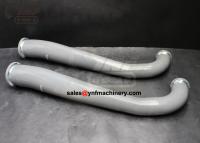 China Air Intake Hose YNF14783 VOE14685008 for Excavators Reinforced Rubber for sale