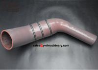 China Turbo Air Intake Hose YNF13920 for SY215 Excavator Reinforced Rubber High Temperature Resistant for sale