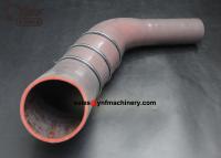 China Turbo Air Intake Hose YNF13920 for SY215 Excavator Reinforced Rubber High Temperature Resistant for sale