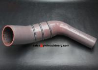 China Turbo Air Intake Hose YNF13920 for SY215 Excavator Reinforced Rubber High Temperature Resistant for sale