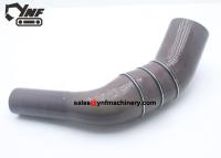 China Turbo Air Intake Hose YNF13920 for SY215 Excavator Reinforced Rubber High Temperature Resistant for sale