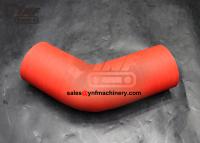 China Air Intake Hose YNF15583 for XE700D Excavator Reinforced Rubber High Temperature for sale