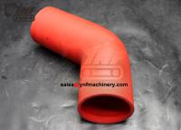 China Air Intake Hose YNF15583 for XE700D Excavator Reinforced Rubber High Temperature Resistant for sale