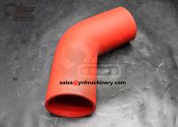China Air Intake Hose YNF15583 for XE700D Excavator Reinforced Rubber High Temperature Resistant for sale