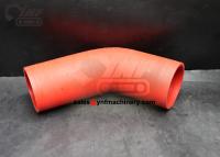 China Air Intake Hose YNF15583 for XE700D Excavator Reinforced Rubber High Temperature Resistant for sale