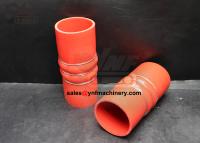 China Reinforced Air Intake Hose YNF15606 ID100mm L250mm with Spring Heavy Duty Rubber for sale