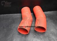 China YNF15623 Air Intake Hose for XE700D Excavator Reinforced Rubber 1 Piece for sale